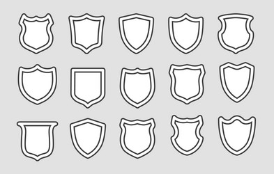 Crest Outline Vector Images (over 5,200)