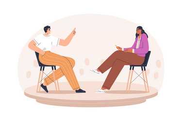 Celebrity Interview Vector Images (over 1,200)