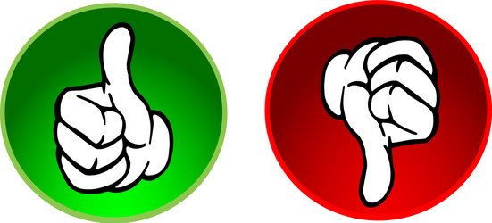 Thumbs up rugby ball character cartoon Royalty Free Vector