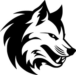 Alpha Wolf Logo Vector Images (over 200)