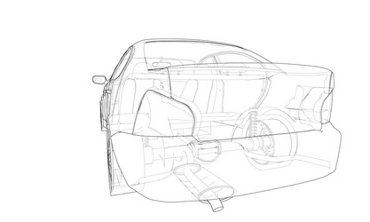 Car Transmission Blueprint Vector Images (over 190)
