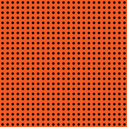 Halloween polka dot background orange Royalty Free Vector