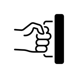 Pulling Royalty Free Vector Image - VectorStock