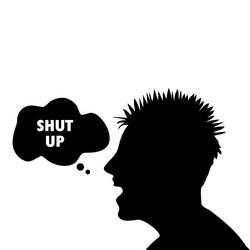 Shut Up Man Vector Images (over 110)