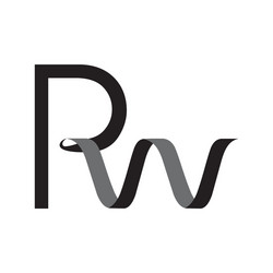Letter Rw Logo Vector Images (over 1,800)