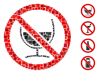 No Glass Symbol Vector Images (over 6,700)