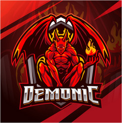 Demon Gaming Logo Vector Images (over 1,200)