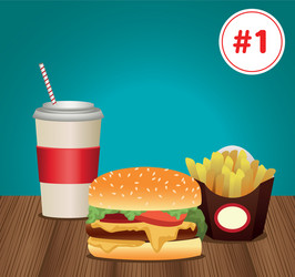 Menu Template Combo Vector Images (over 160)