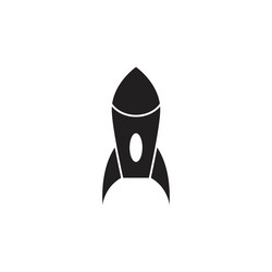 Rocket logo Royalty Free Vector Image - VectorStock