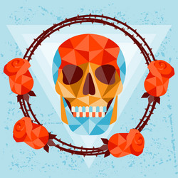 Geometric Skull Vector Images (over 8,400)