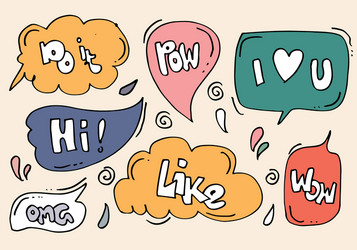 Pow Shapes Vector Images (over 650)