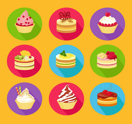 Making a cake Royalty Free Vector Image - VectorStock
