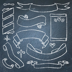 Chalkboard Scroll Vector Images (over 630)