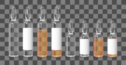 Ampule Ampoule Label Vector Images (35)