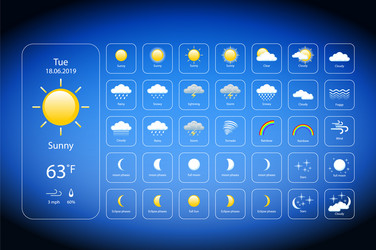 Weather Vector Images (over 420,000)