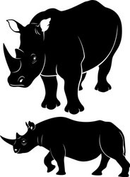 Rhino Vector Images (over 11,000)