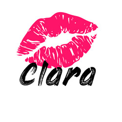 Clara Vector Images (over 190)