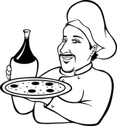 Italian Chef Vector Images (over 11,000)