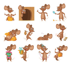 Funny Mouse Clipart Vector Images (over 1,200)