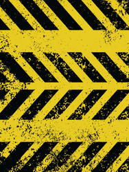 Hazard stripes texture Royalty Free Vector Image
