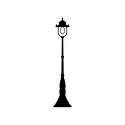 Lamp Light Pole Vector Images (over 2,700)