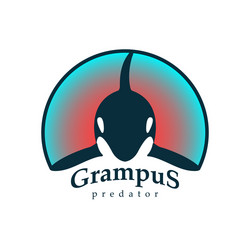 Grampus Vector Images (over 370)