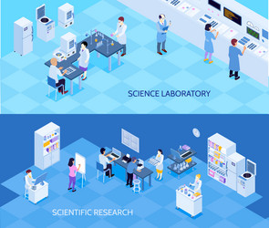 Computer Lab Isometric Laboratory Vector Images (over 450)