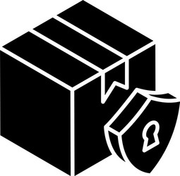 Secure parcel Royalty Free Vector Image - VectorStock