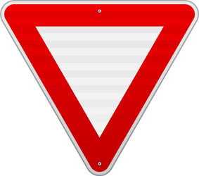 Red exclamation sign Royalty Free Vector Image