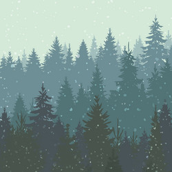 Forest Skyline Vector Images (over 7,800)