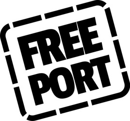 Free rider stamp on white Royalty Free Vector Image