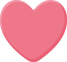 Pink heart design Royalty Free Vector Image - VectorStock
