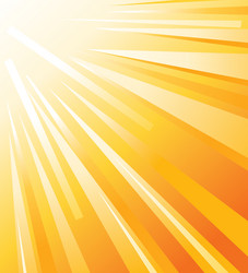 Abstract background with sun light rays Royalty Free Vector