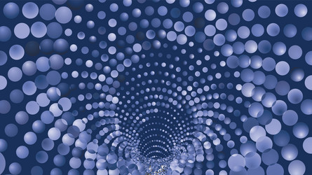 Tunnel or wormhole spiral pattern texture Vector Image