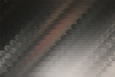 Abstract rectangle strip geometric pattern Vector Image