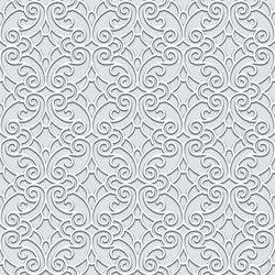 Seamless grey retro pattern background Royalty Free Vector
