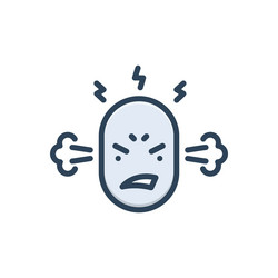 Anger Royalty Free Vector Image - VectorStock