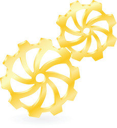 Gold Engine Turn Vector Images (54)