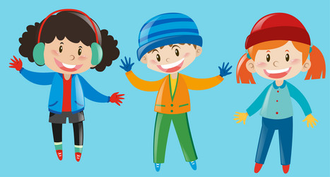 Kids Path Vector Images (over 14,000)