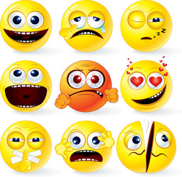 Smilies Vector Images (over 5,600)