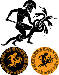 Greek Mythology Hydra Symbol