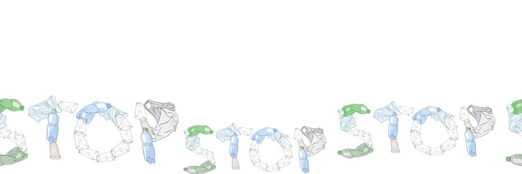 Trash Border Rubbish Vector Images (55)