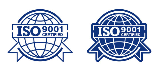 Iso 9000 Royalty Free Vector Image - VectorStock