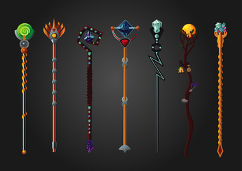 Magic Staff Vector Images (over 2,900)