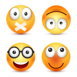 Grrr emoticon Royalty Free Vector Image - VectorStock