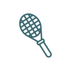 Squash icon outline icon from sport Royalty Free Vector