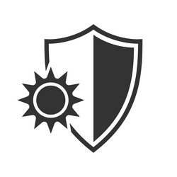 Shield logo Royalty Free Vector Image - VectorStock