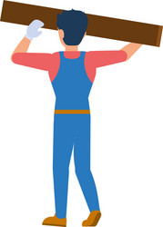Construction Worker Holding Sign Vector Images (over 1,500)