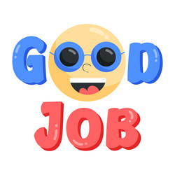 Good Job Stickers Vector Images (over 1,400)
