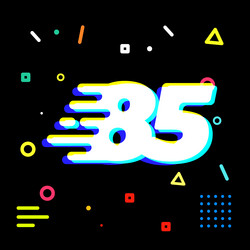 Number 85 Vector Images (over 830)
